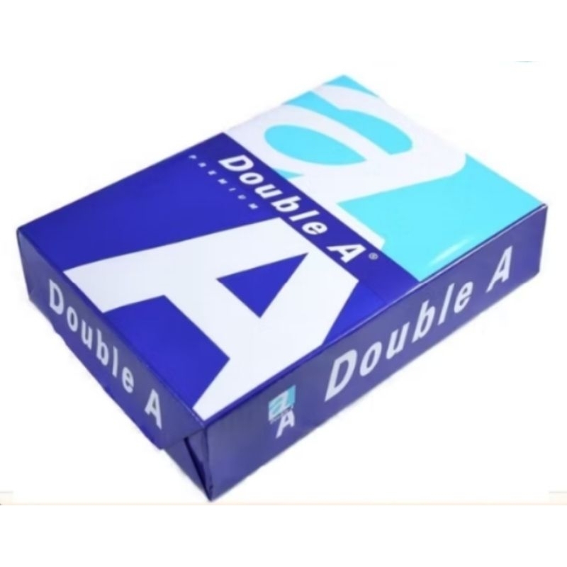 DOUBLE A Premium Advance Agro 80 GSM 500 Sheets A4 Paper x 1 Ream ...