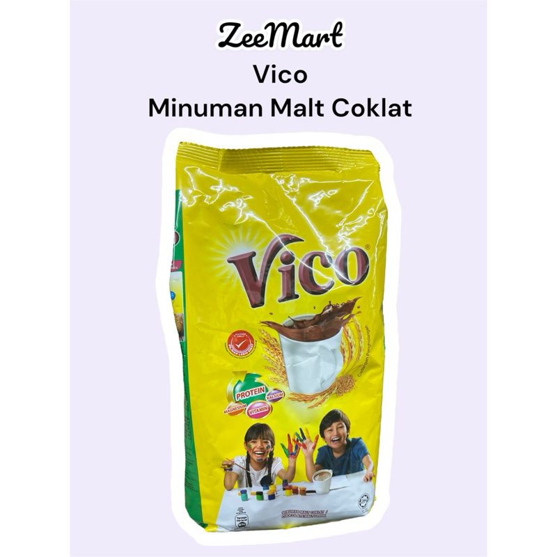 Vico Minuman Malt Chocolate | Shopee Malaysia