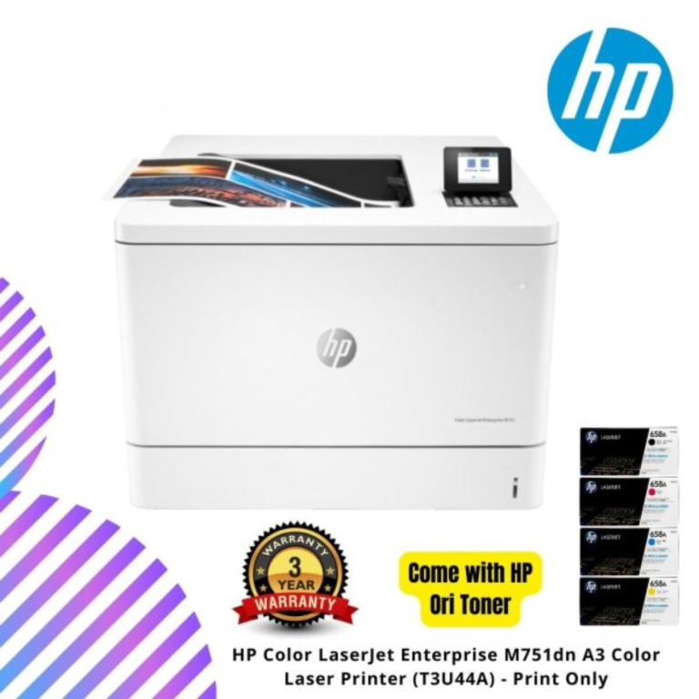 HP Color LaserJet Enterprise M751dn A3 Color Laser Printer (T3U44A ...