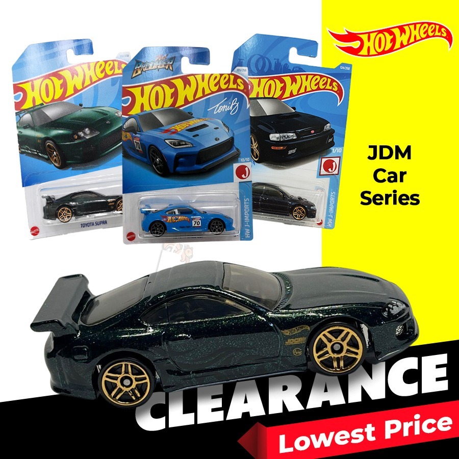 Kereta mainan diecast HOT WHEELS MATCHBOX JDM 1:64 Original Mattel ...