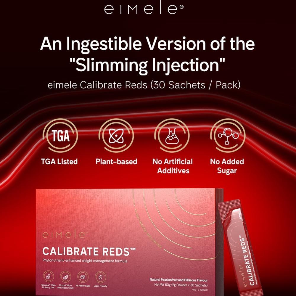 【100% Authentic】Eimele Calibrate Reds 30 sachets/box[healthy weight ...