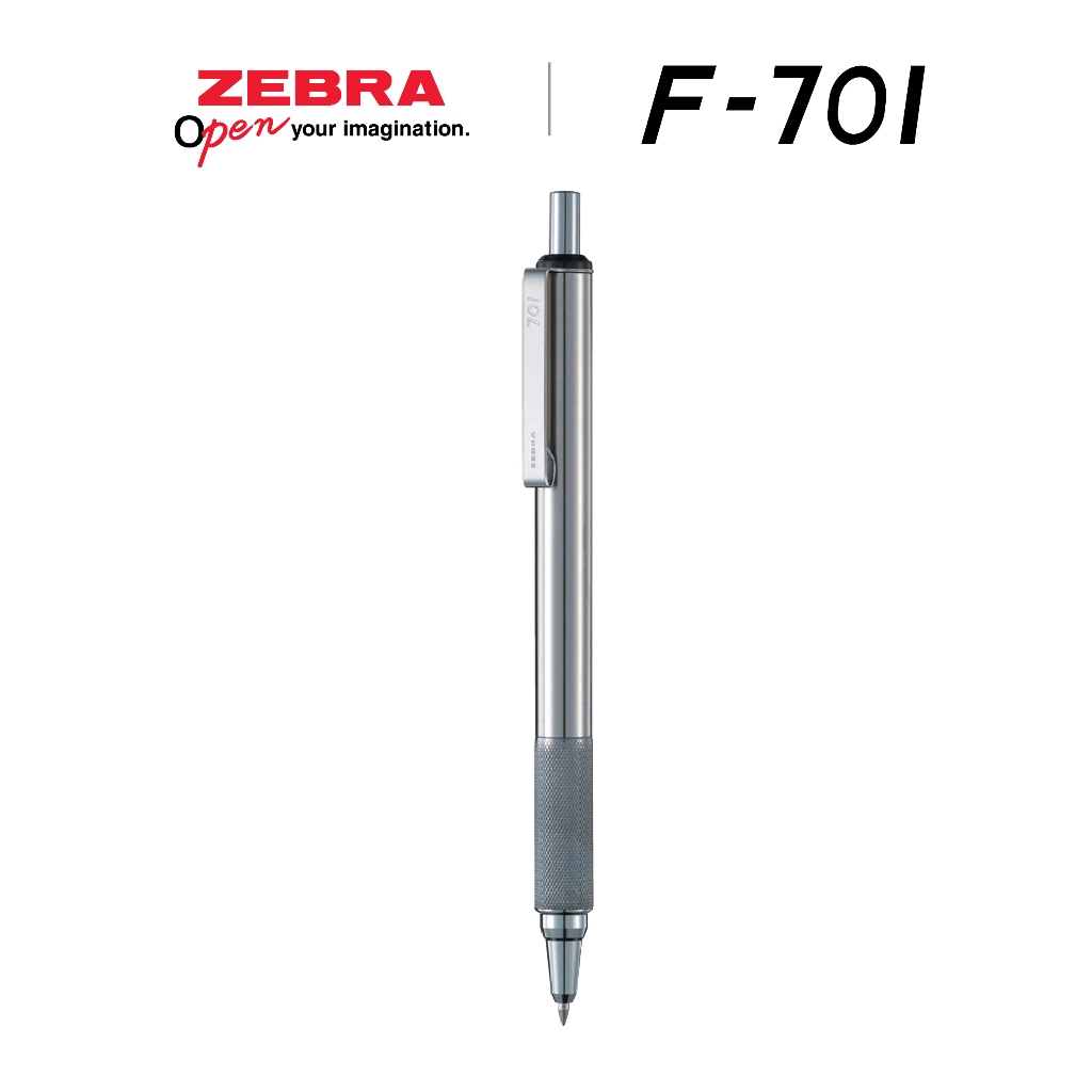 Zebra F-701 Full Metal Version Ball Pen 0.8mm with FREE ENGRAVING ...