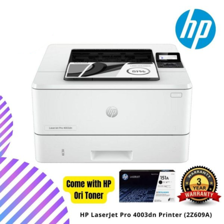 HP LaserJet Pro 4003dn Printer (2Z609A) | Shopee Malaysia