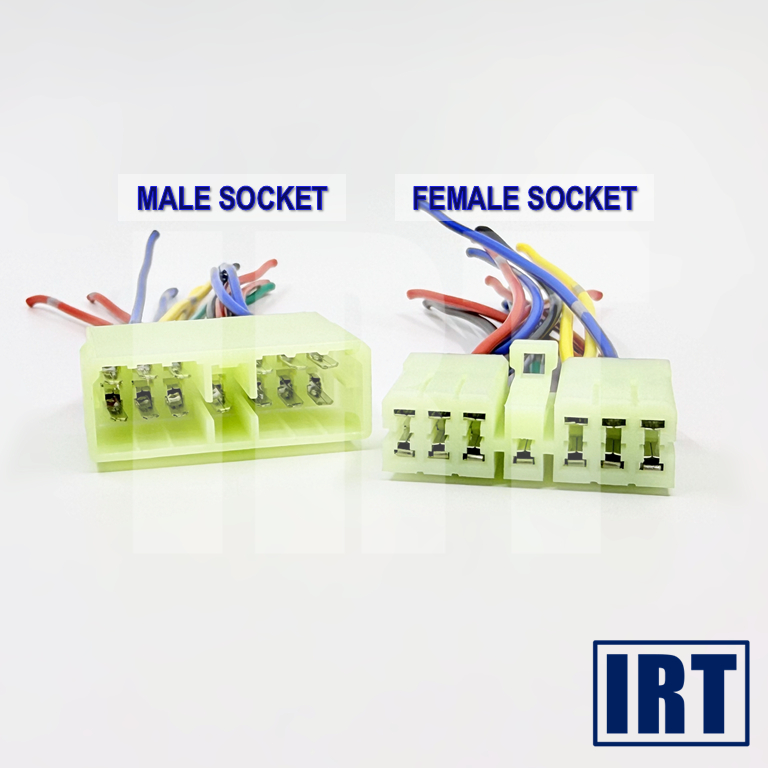 13 Pin Socket Connector Wiring Harness Engine Pigtail Universal Sensor ...