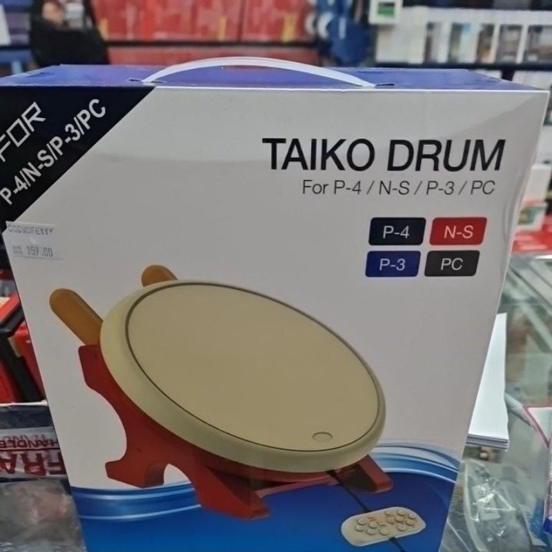 PS4 PS3 NS PC TAIKO DRUM NEW AND SEALED | Shopee Malaysia