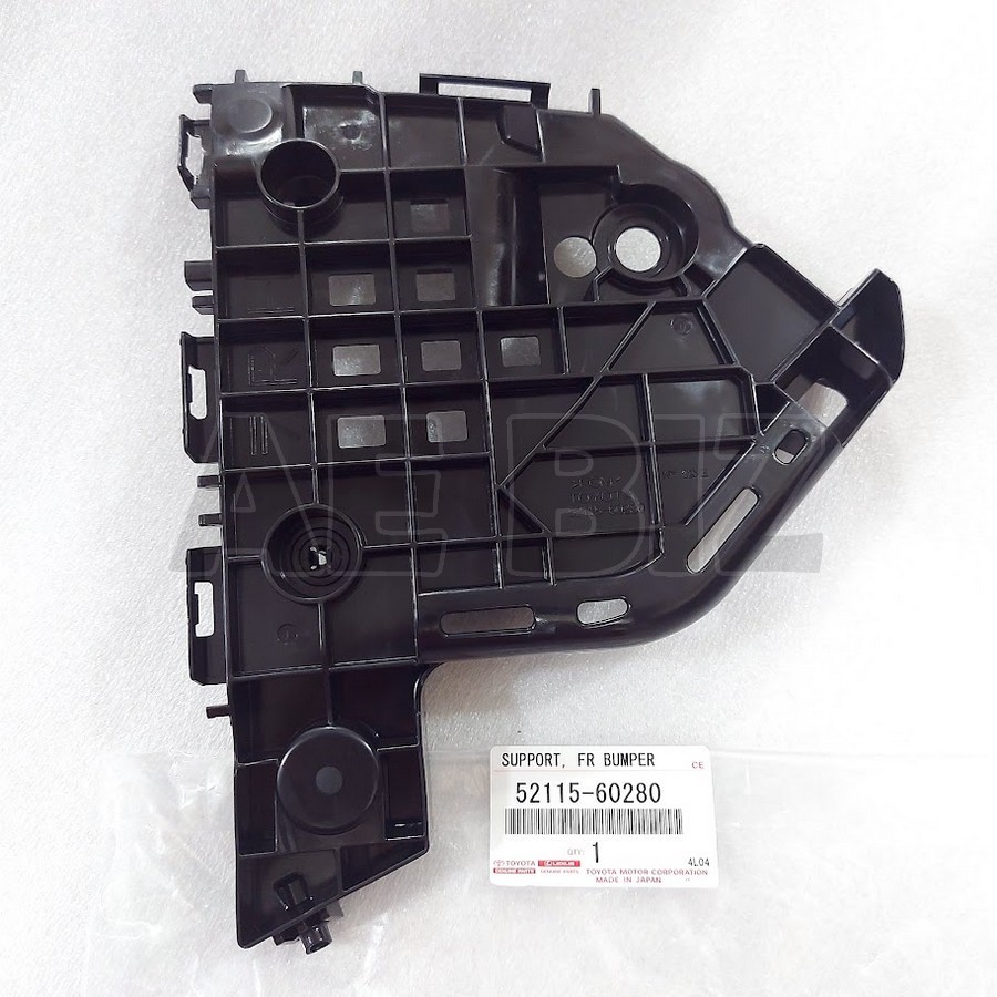 TOYOTA LAND CRUISER 300 SERIES FJA300, VJA300, SUPPORT, FRONT BUMPER ...
