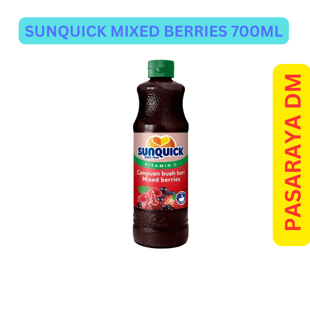 Sunquick Mix Berries 700Ml (SUNQUICK MIXED BERRIES 700ML) | Shopee Malaysia