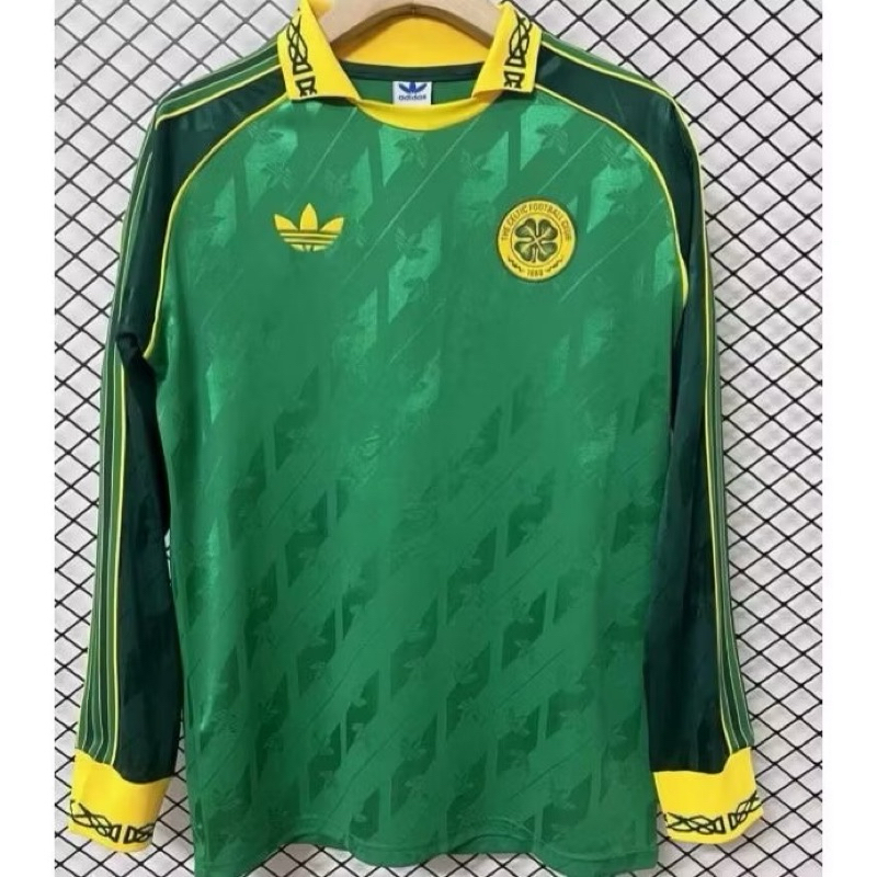 Celtic Retro Edition Jersey (Long Sleeve) | Shopee Malaysia
