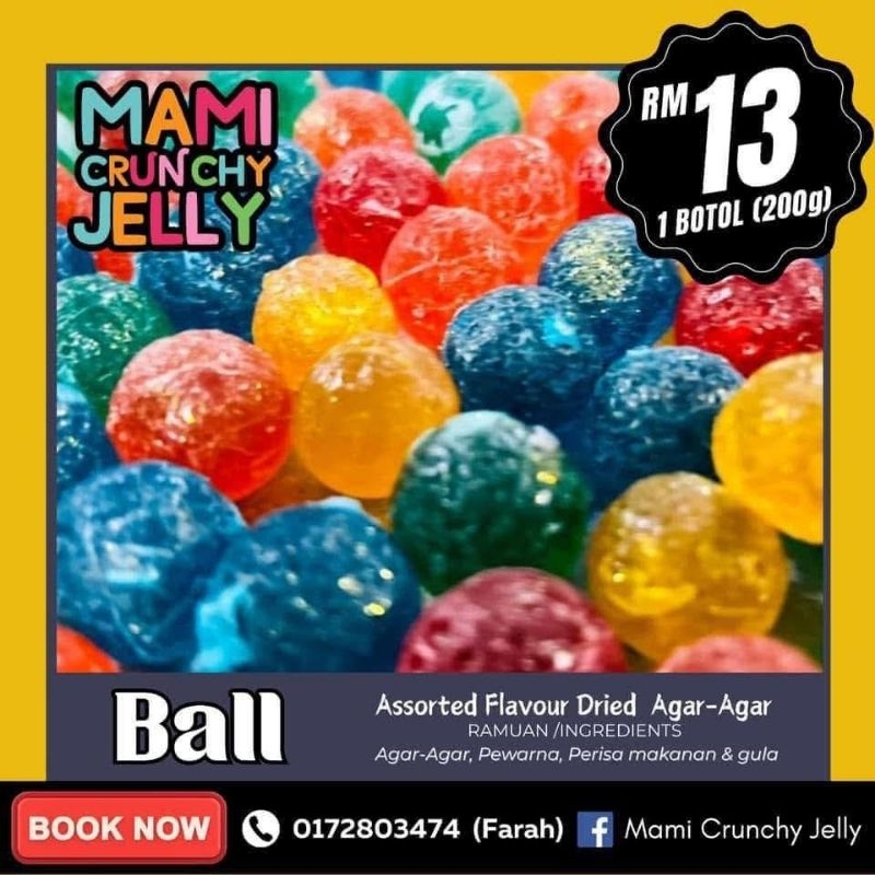 MAMI CRUNCHY JELLY ( BALL EDITION) | Shopee Malaysia