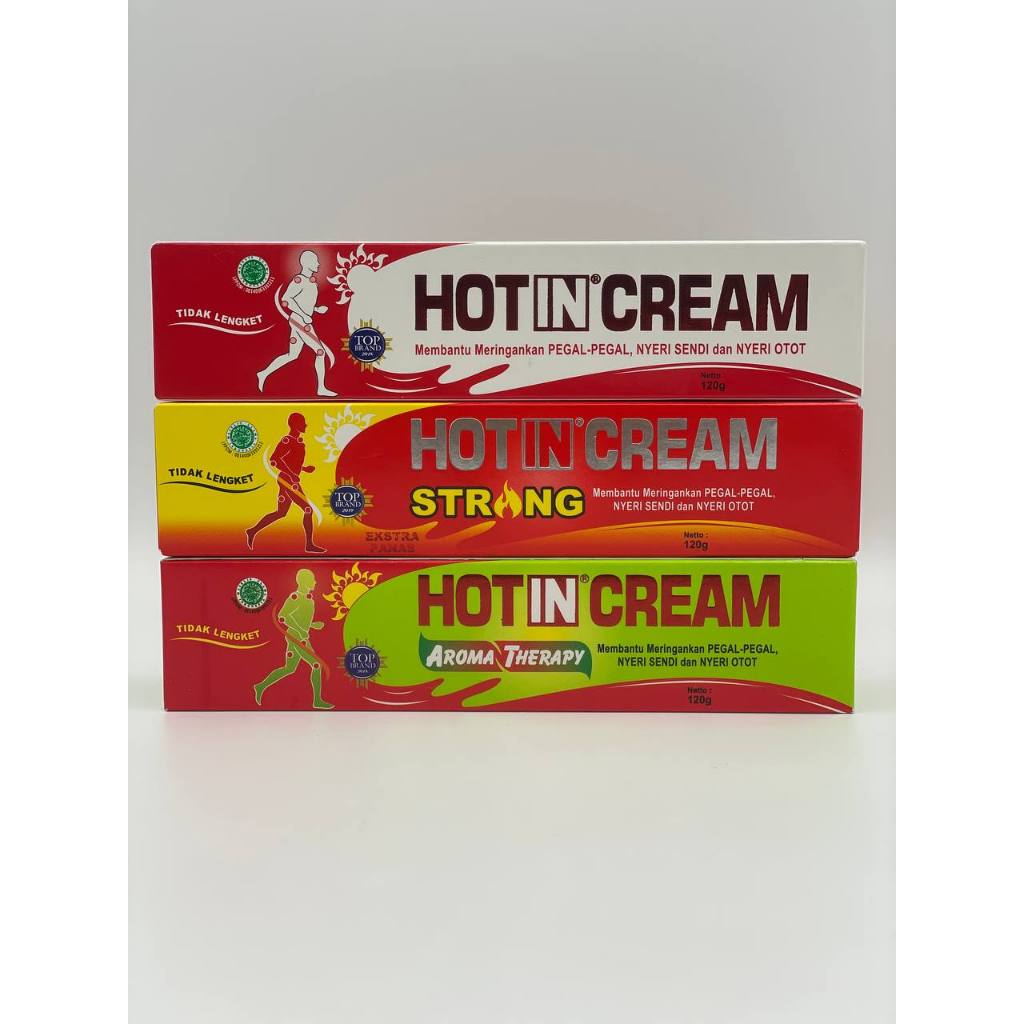 HOT IN CREAM LOSYEN PANAS TIUB 120GM | Shopee Malaysia
