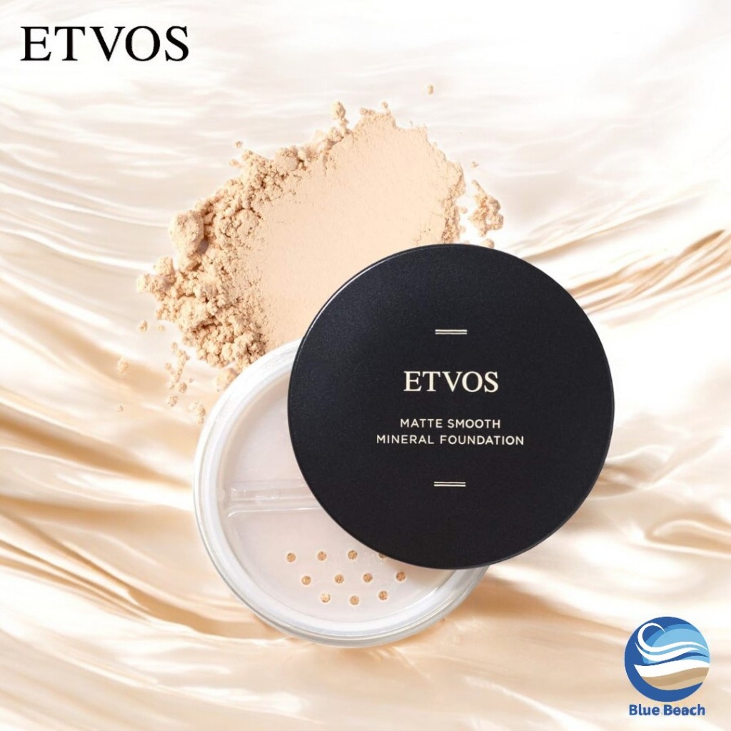 ETVOS Matte Smooth Mineral Foundation SPF30 PA++ /Premium Japanese Mineral Foundation Halal ...