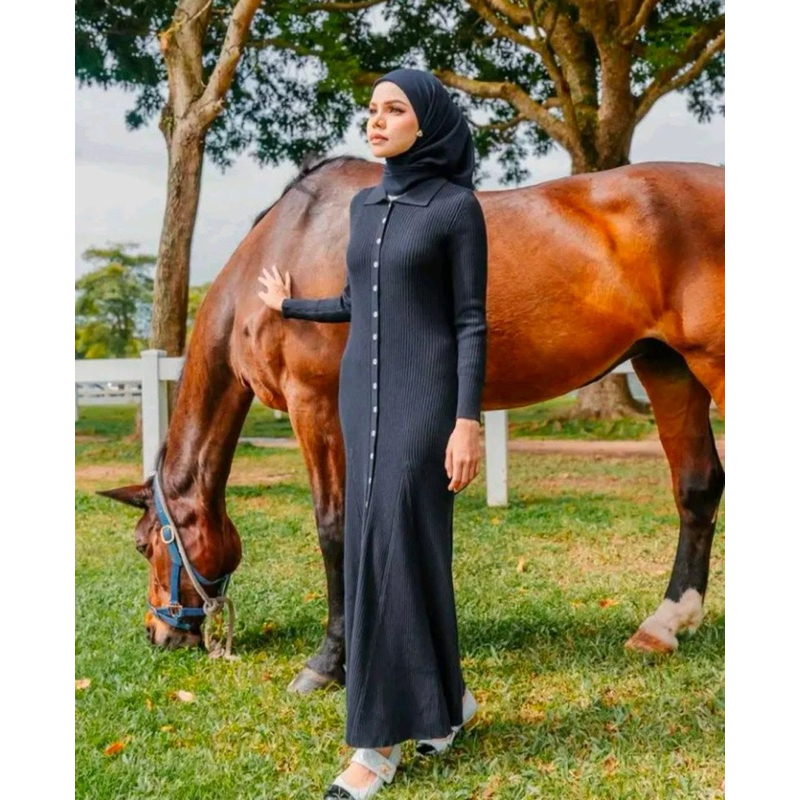 MADELINE BUTTON HIJABISTAHUB | Shopee Malaysia
