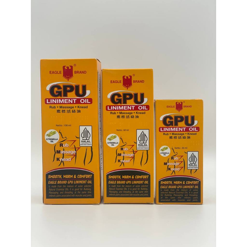 GPU MINYAK URUT GOSOK PIJAT URUT | Shopee Malaysia