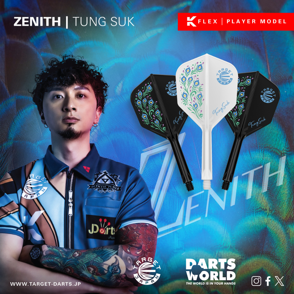 🔥READY STOCK🔥TARGET K-FLEX ZENITH (Tung Suk Model) 【 No.6 Shape 】Hard ...