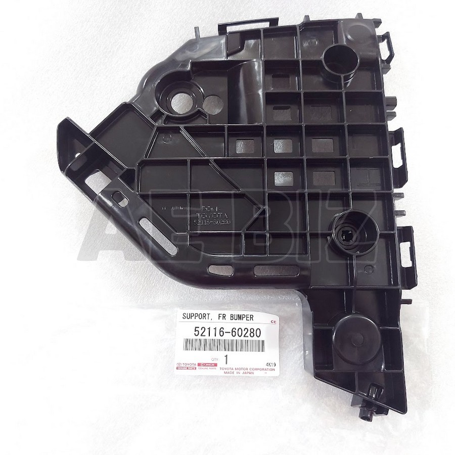 TOYOTA LAND CRUISER 300 SERIES FJA300, VJA300, SUPPORT, FRONT BUMPER ...