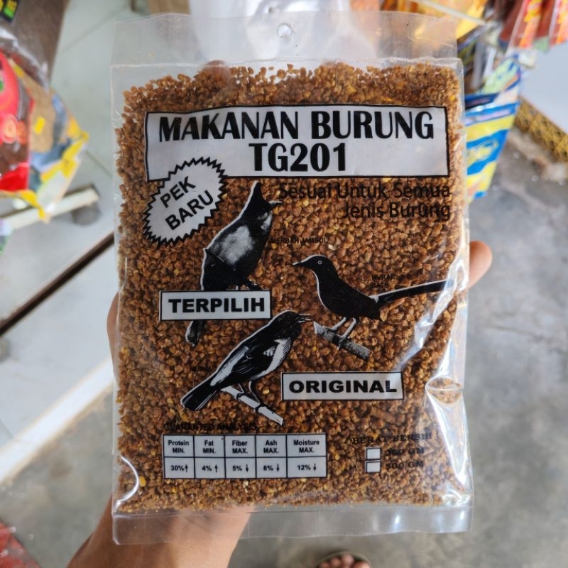 Dedak Goreng TG201 Makanan Burung sesuai untuk Murai Kampung Murai Batu ...