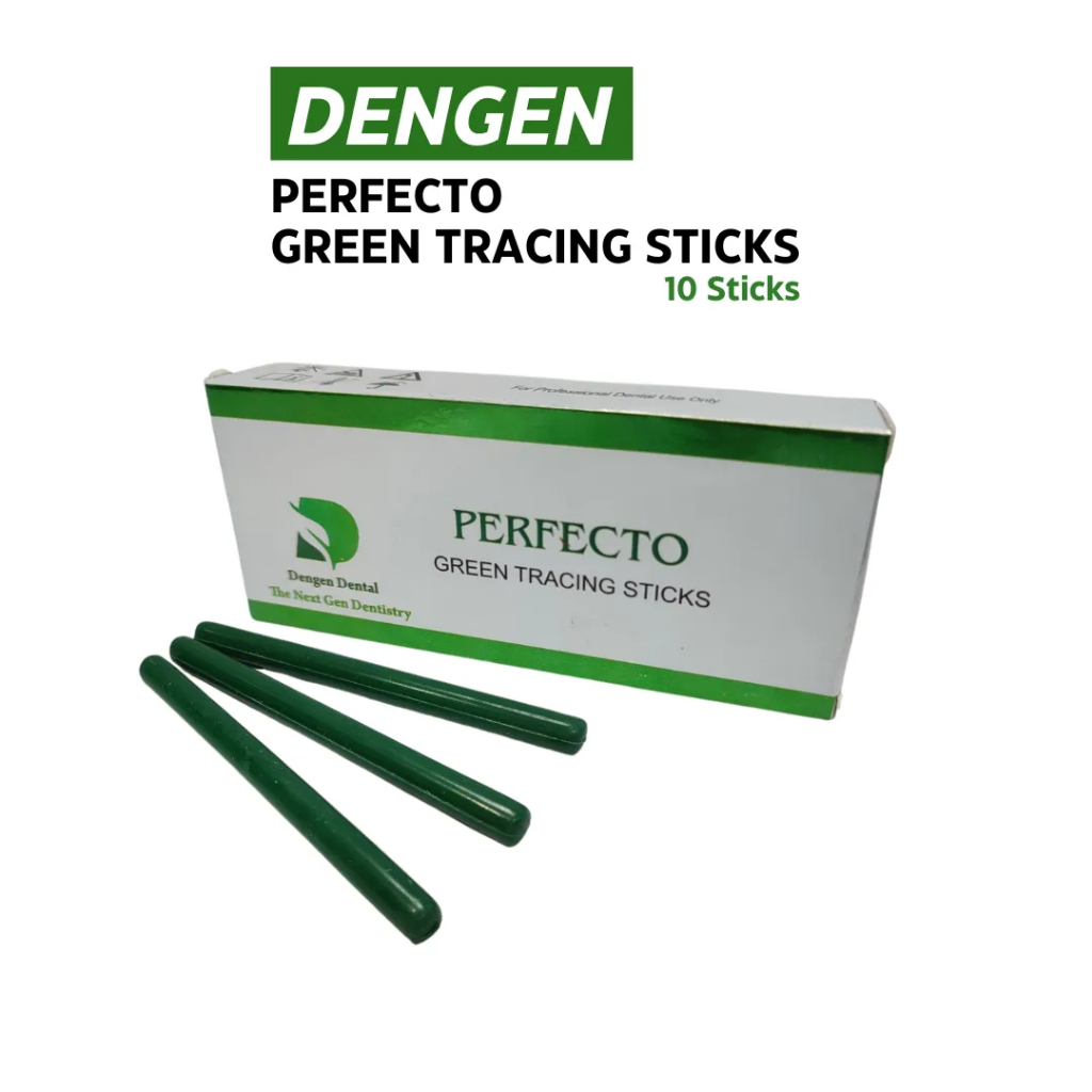 DENGEN - PERFECTO GREEN TRACING STICKS (Impression Compound) | Shopee ...