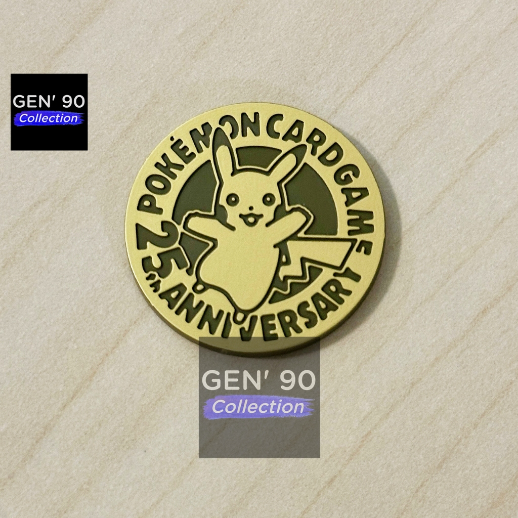 PTCG POKEMON CARD Holofoil Plastic Pikachu Coin Inport From Japan [Gen ...