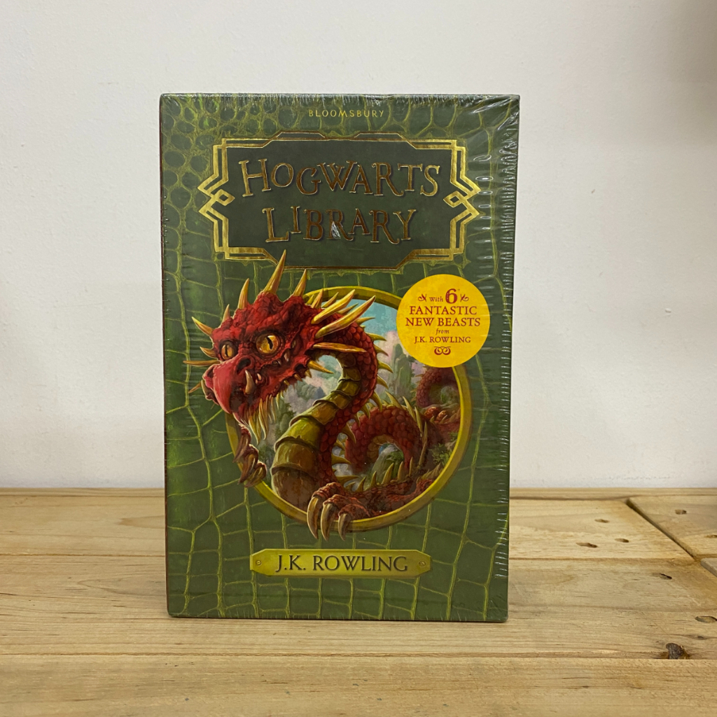 The Hogwarts Library Box Set by J.K. Rowling (New set of 3 books ...