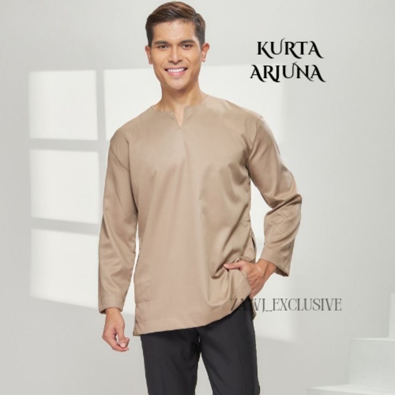 NewDesign2025 l kurta ARJUNA Modern Klasik by ZAWJ | Long Sleeves ...