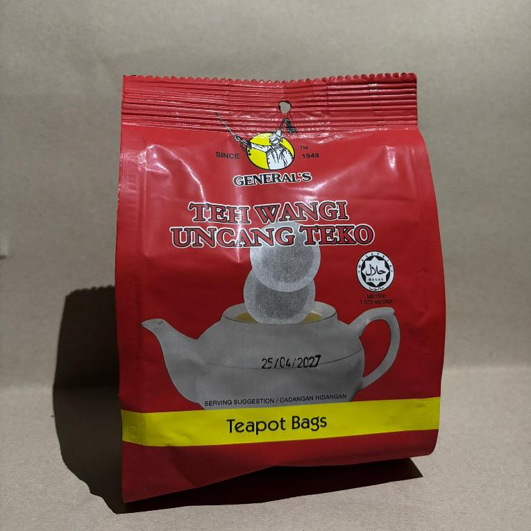 General's Teh Wangi Uncang Teko | Shopee Malaysia