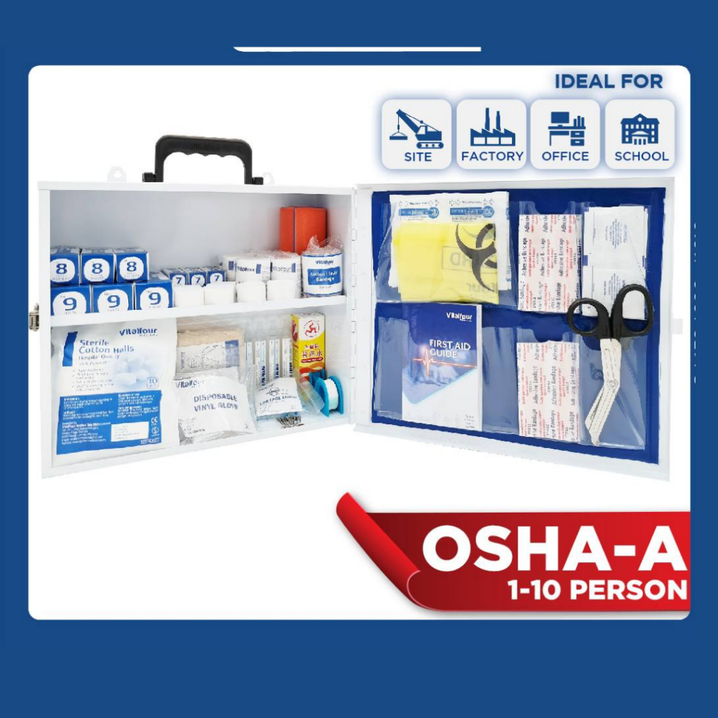 FIRST AID KIT OSHA/ OSHA BOX A/OSHA BOX B/ OSHA BOX C | Shopee Malaysia
