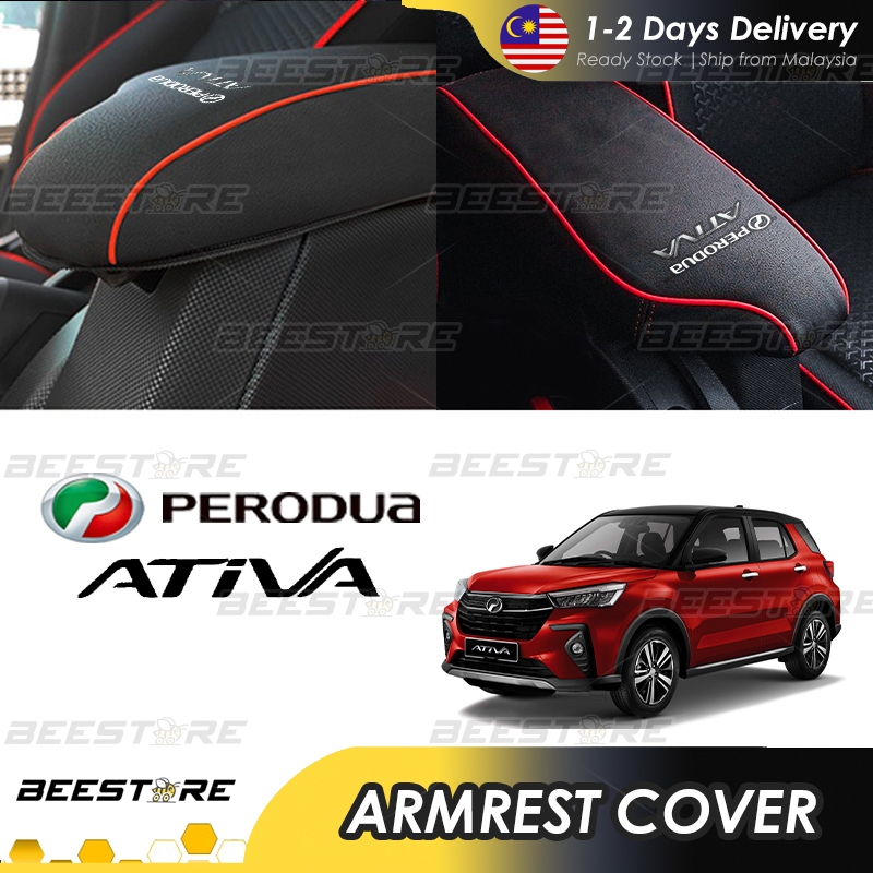 𝐏𝐞𝐫𝐨𝐝𝐮𝐚 𝐀𝐓𝐈𝐕𝐀 Arm Rest Cover Armrest Accessories Bodykit Car Gear Up ...