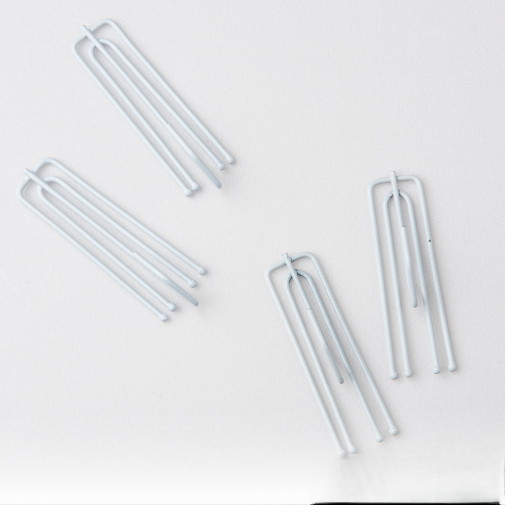Zaak 12pcs Cangkuk Langsir Besi Cangkuk Atas (12pcs Steel Curtain Hook ...
