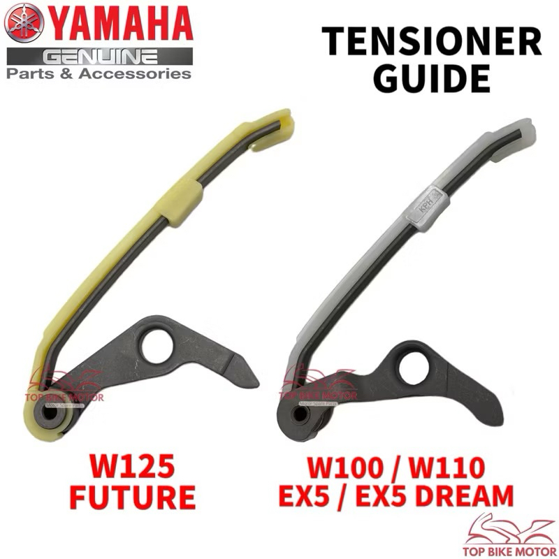 TENSIONER GUIDE W110 W100 EX5 EX5 DREAM W125 WAVE 125 FUTURE KAYU ...