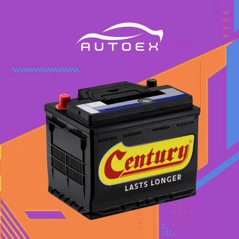 [WALKED IN] Car Battery | CENTURY | MARA/MX NS60L (AUTOEX IPOH) | Shopee Malaysia