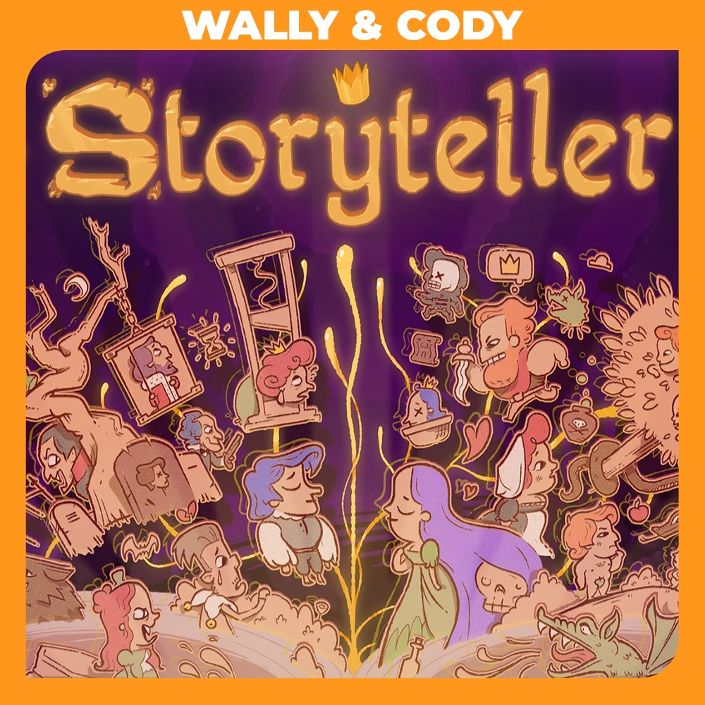 [𝐏𝐂 & 𝐋𝐀𝐏𝐓𝐎𝐏] STORYTELLER GAME ( DLC + UPDATES ) | 𝐅𝐔𝐋𝐋 𝐕𝐄𝐑𝐒𝐈𝐎𝐍 ...