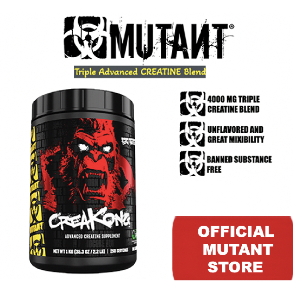 Mutant Premium Quality Creatine Keratin Creakong/Creakong CX8 ...