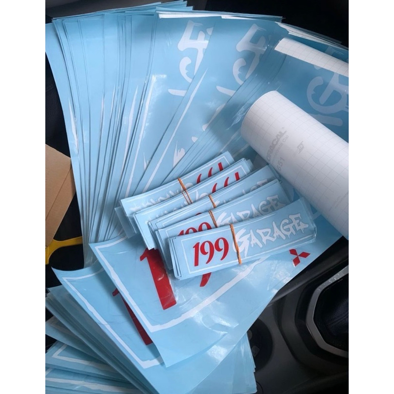STICKER 199 GARAGE (BESAR & KECIK) | Shopee Malaysia