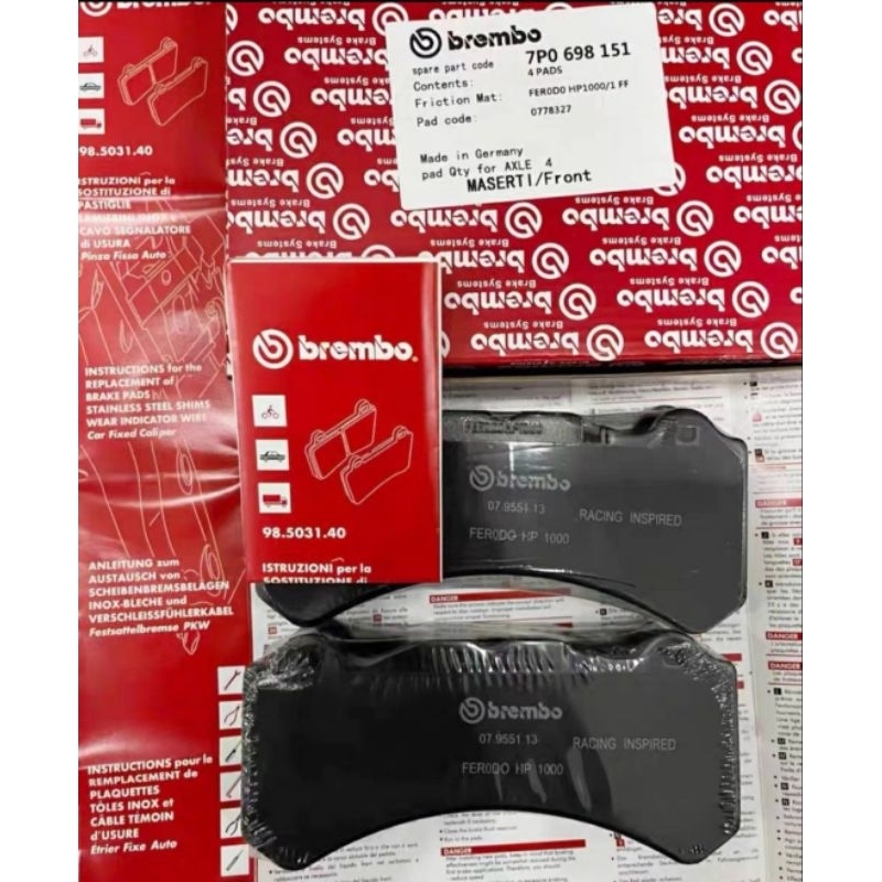 brembo f50 original brakepad | Shopee Malaysia
