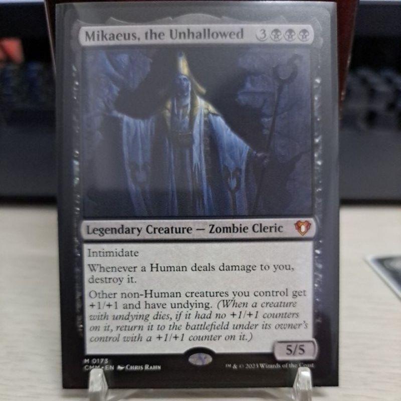 MTG Mikaeus, the Unhallowed (CMM)(Mythic) | Shopee Malaysia