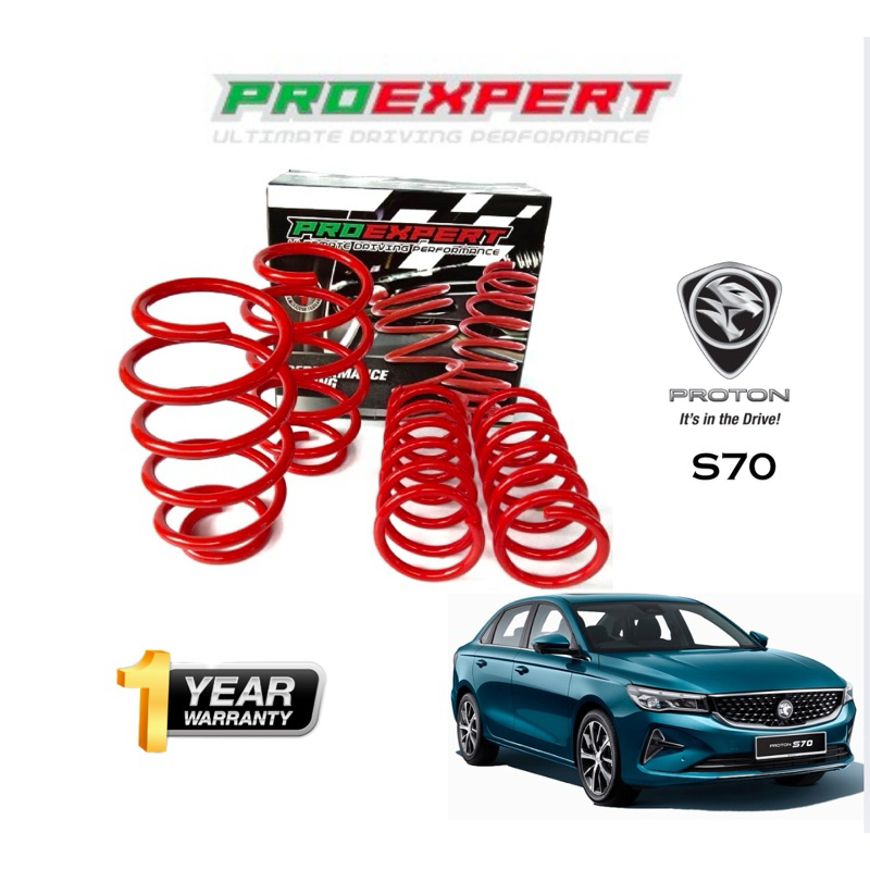 PROEXPERT SPORT SPRING PROTON S70 | Shopee Malaysia