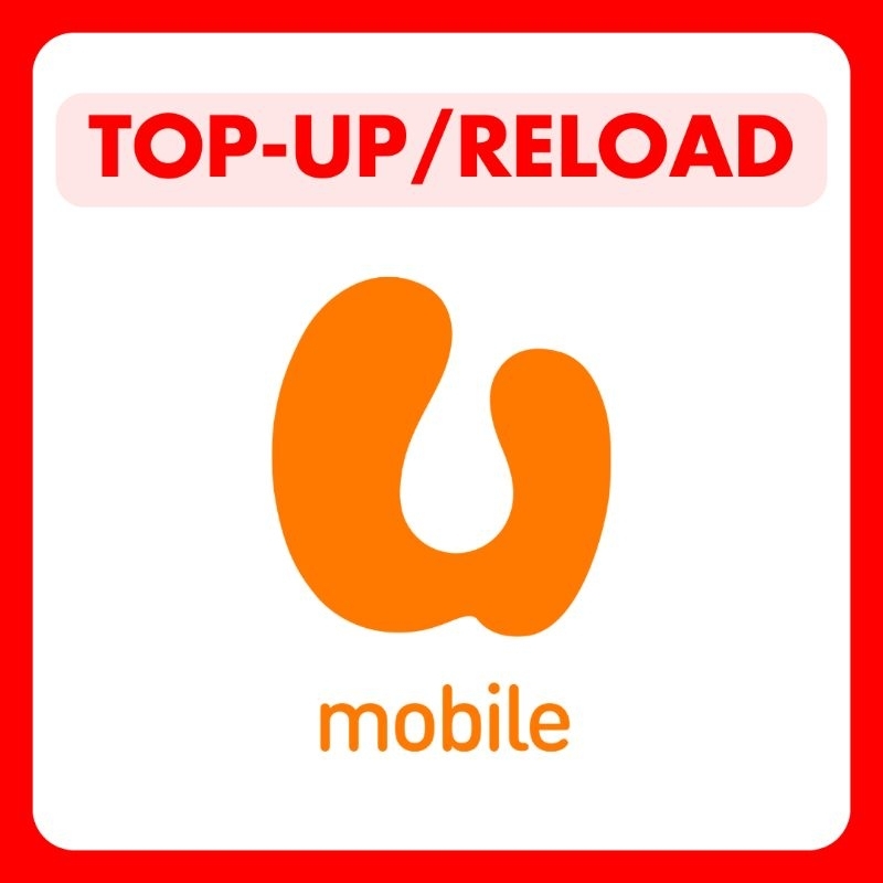 TOPUP U-MOBILE PANTAS (PREPAID RELOAD) RM5, RM10, RM30 | Shopee Malaysia