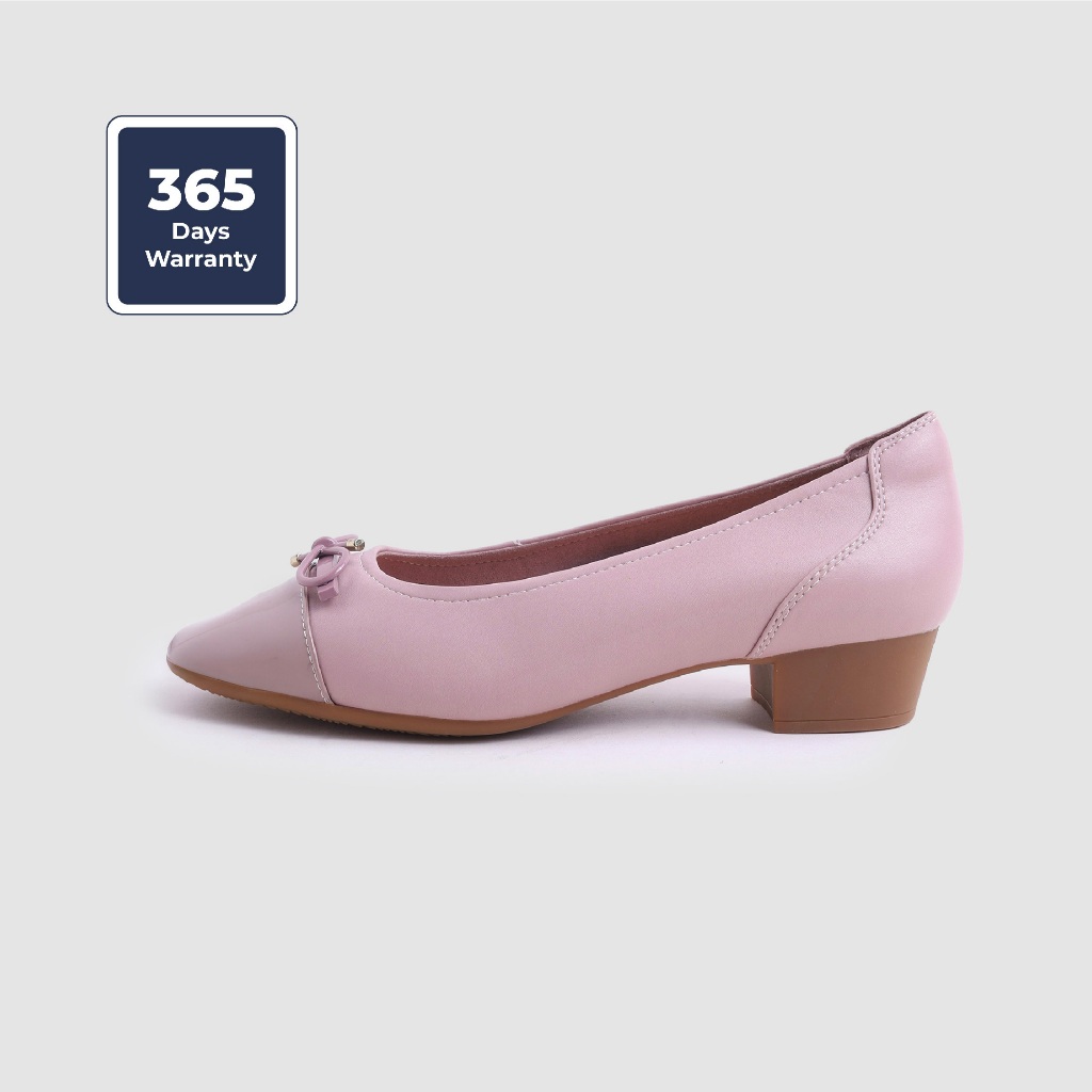 IJMAL Hanna Bow - Comfort Women Heels | Shopee Malaysia