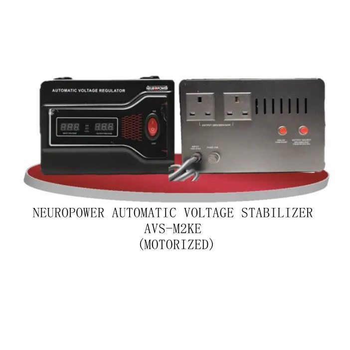 Neuropower AVS-M2KE AVR Automatic Voltage Stabilizer (2000VA) | Shopee ...