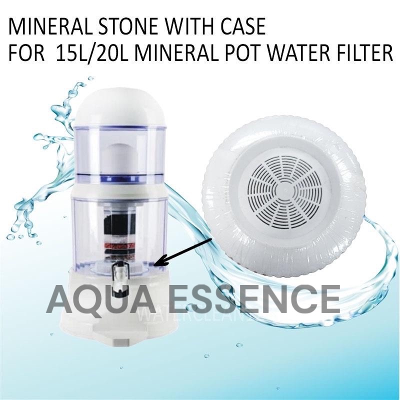 MINERAL STONE FILTER CARTRIDGE - REPLACEMENT FILTER FOR MINERAL POT ...