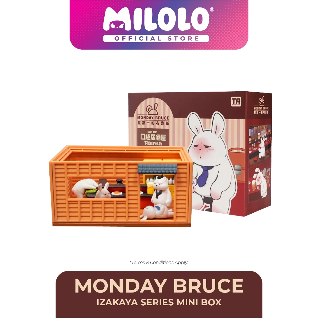[MILOLO] MONDAY BRUCE Izakaya Edition MBR-C02 Figure - Original ...