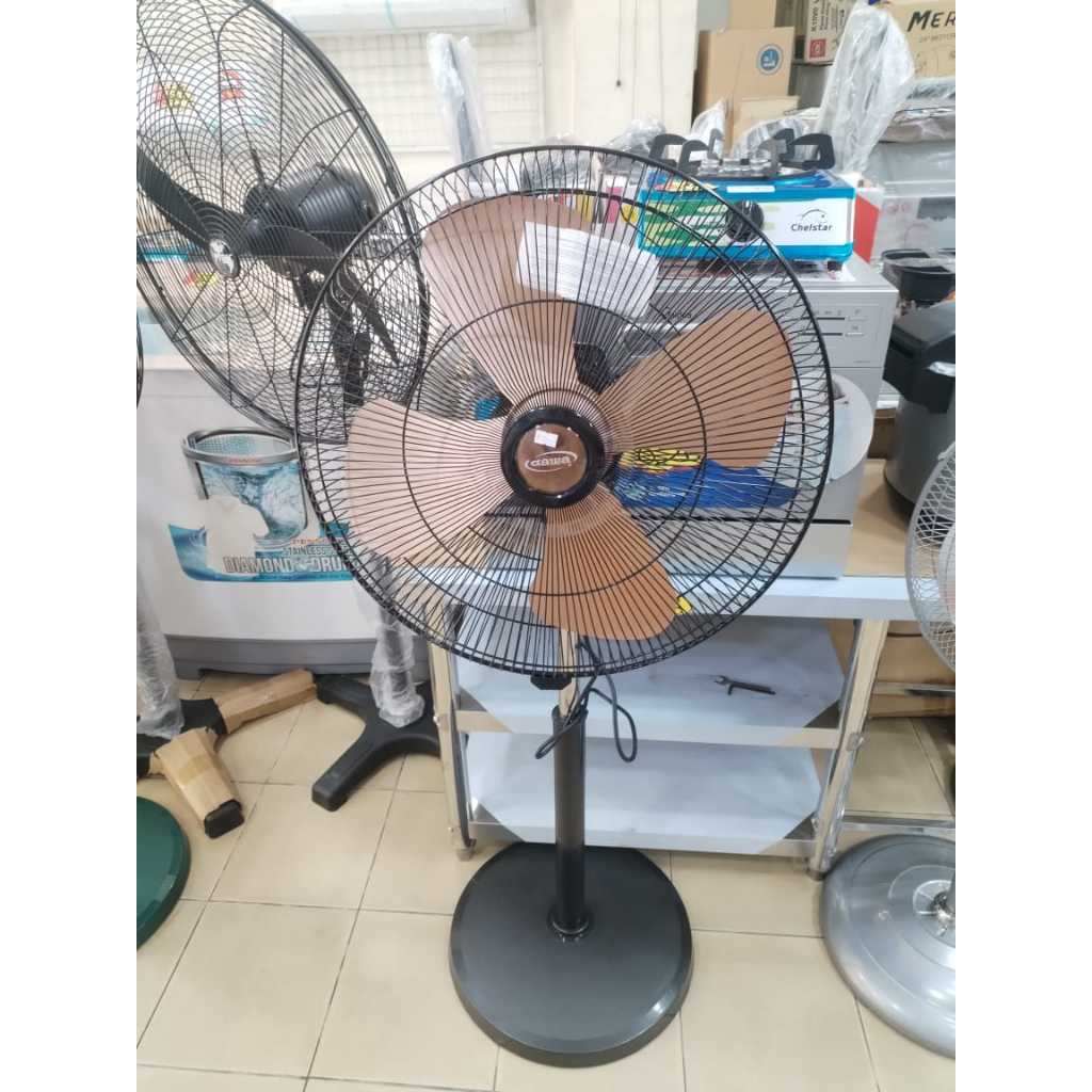 DAWA INDUSTRIAL STAND FAN 20" D-204B | Shopee Malaysia