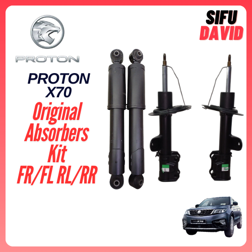PROTON X70 Stock Shock Absorbers (100% original replacement parts ...