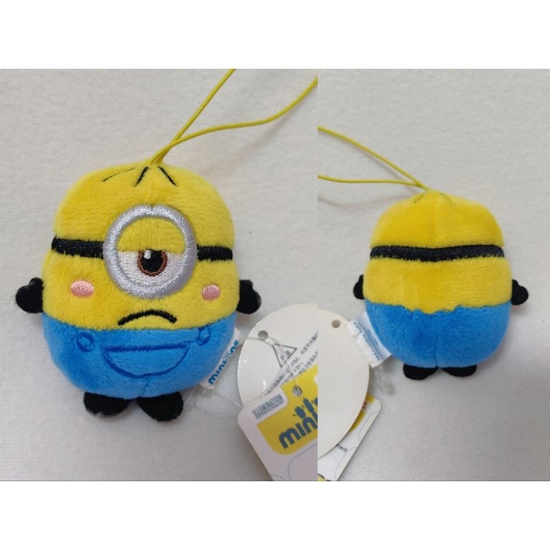 Authentic preloved Disney soft toy keychain Minion Winnie the Pooh ...