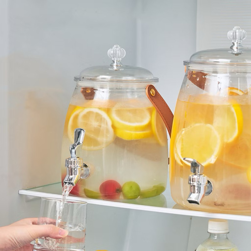 Beverage Dispenser with Spigot and Clear Water Dispenser for Weddings ...