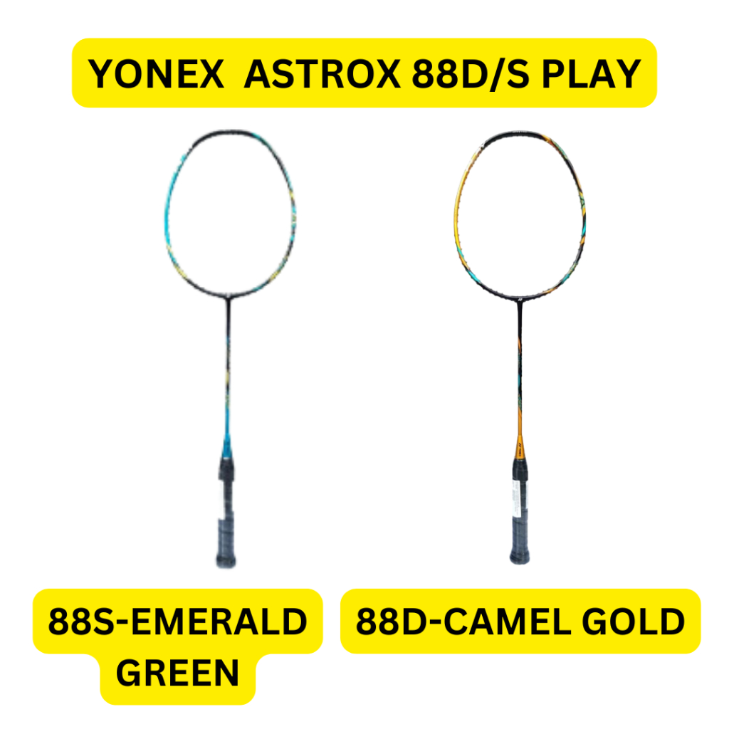 YONEX ASTROX 88 S/D PLAY SERIES BADMINTON RACQUET | Shopee Malaysia
