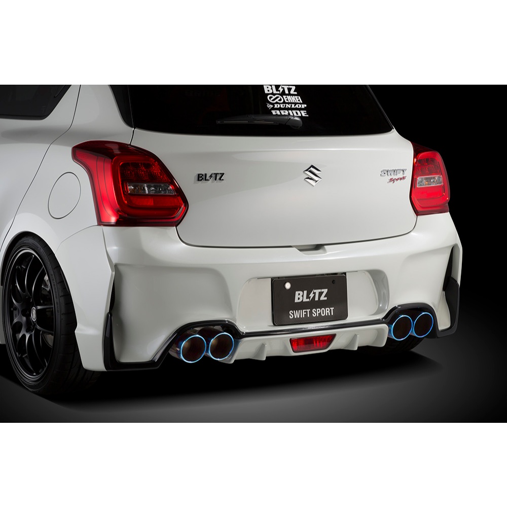 Suzuki Swift ZC33S 2017+ - Blitz Aero Speed R-Concept Rear Bumper ...