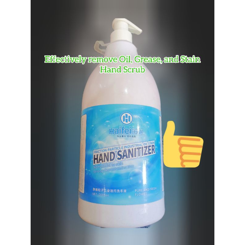 Workshop Heavy Duty Hand Cleaner Hand Wash Hand Scrub 2Litre ...