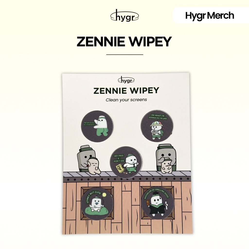 hygr Zennie Wipey Reusable Screen Wipe | Shopee Malaysia