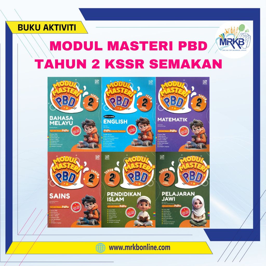 MODUL MASTERI PBD Tahun 2 KSSR SEMAKAN | Shopee Malaysia